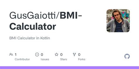 GitHub GusGaiotti BMI Calculator BMI Calculator In Kotlin