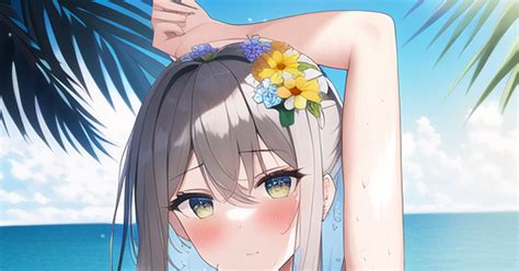 女の子 水着イラスト集 Motoのイラスト Pixiv