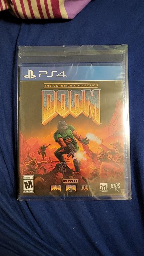Doom Phisical Copy 😍 Rdoom