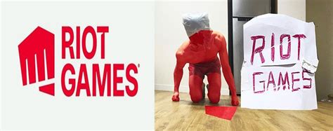 라이엇 게임즈 로고 코스프레 해봤다 롤 리그 오브 레전드 에펨코리아