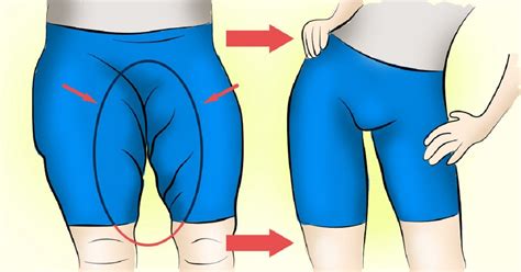 Упражнения для внутренней части бедра