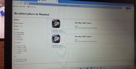 Ananda Bokkula On Linkedin Created A Simple Breakfast Page With Html