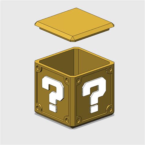 Super Mario Question Block Etsy