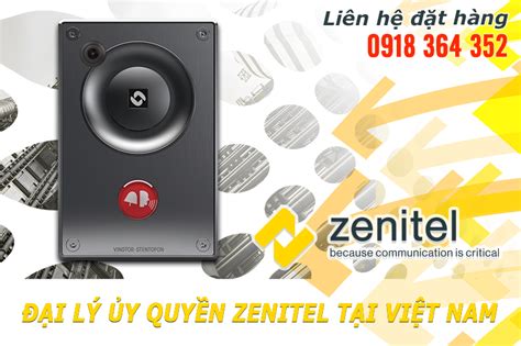 1008315020 TCIV 2 IP and SIP Video Intercom Điện thoại IP Zenitel Việt Nam ĐiệnCN247