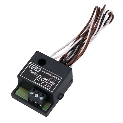 Twin Way V Bypass Relay Module For High Load Trailer Side Lights