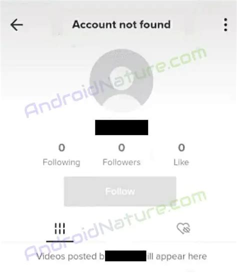 7 Ways Fix TikTok Account Not Found Or Couldn T Find This Account