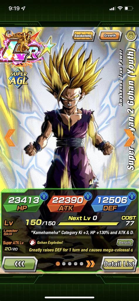 That Moment Agl Lr Gohan Will Finally Be Able To Go Ssj2 On Hybrids With This Mans Awakening