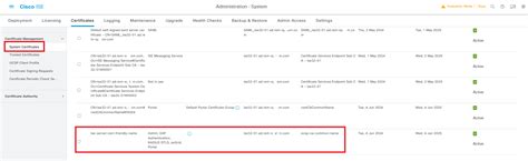 Ocspを用いたiseによる端末のeap Tls認証の設定方法について Cisco Community