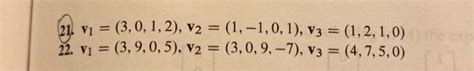 Solved In Problems Express The Indicated Vector W As A Chegg