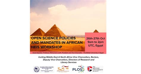 Advancing Open Science In Africa Four Organizations Collaborate To Increase Education And