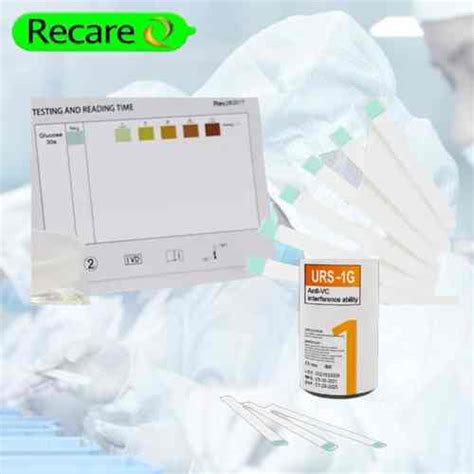Glucose Urine Sticks Reagent Strips For Urinalysis Glucose