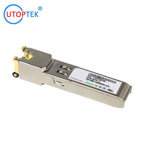 Compatible CISCO GLC T BASE T Copper RJ SFP Transceiver