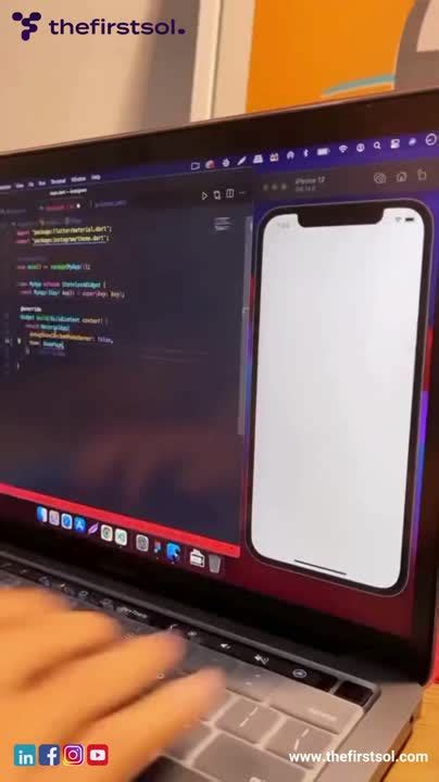 The First Sol On Linkedin Reactnativedeveloper Mobileapps Crossplatform Appdevelopment