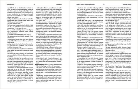 Samples Of 2 Column Book Layout The Book Designer