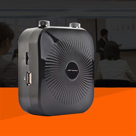 18w Voice Amplifier With Echo Function Wired Micro Vicedeal