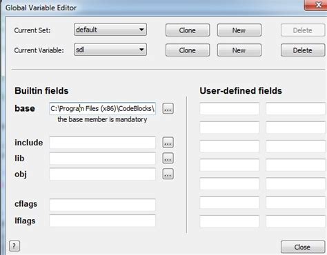 [résolu] ld exe cannot find lsdl dll ensemble on peut le faire enfin j espere