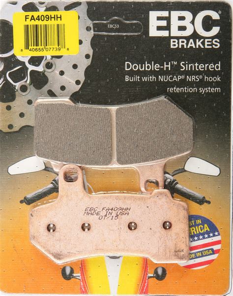 Ebc Double H Sintered Brake Pads Fa409hh Ebay