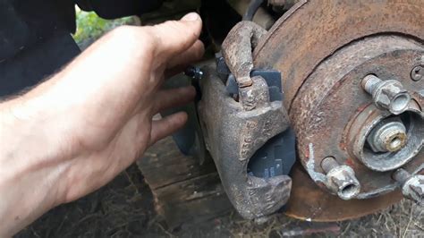 сеат кордоба 1994 обслуживание тормозной системы Seat Cordoba 1994 Brake Service Youtube