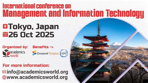 Upcoming International Conferences In Japan January 2026