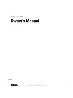 Dell Inspiron Xps Owners Manual Dell Inspiron Xps Owner S Manual Pdf Pdf Pro