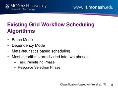 ppt scheduling parameter sweep workflow in the grid powerpoint