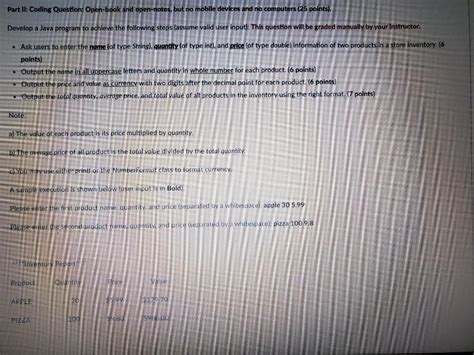 Solved 10 Need Help In Java In English I Am Useing Java Sdk