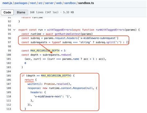 Understanding Next Jss Middleware Vulnerability Logrocket Blog