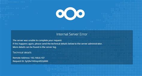 Internal Server Error Following Collaboracode Installation On