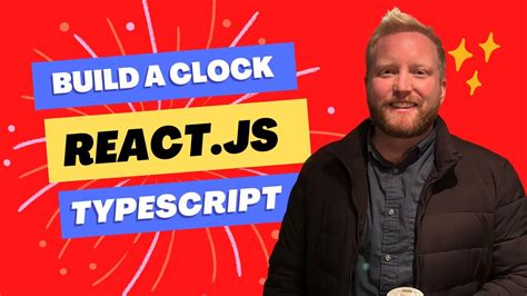 React Coding Challenge Building A Clock W Typescript Youtube