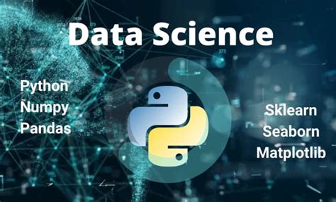 be your data scientist do data science task or project in python by
