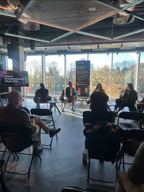 Elliot Ngandu On Linkedin Global Entrepreneurship Week 2024📚 I Was Able To Take The Opportunity