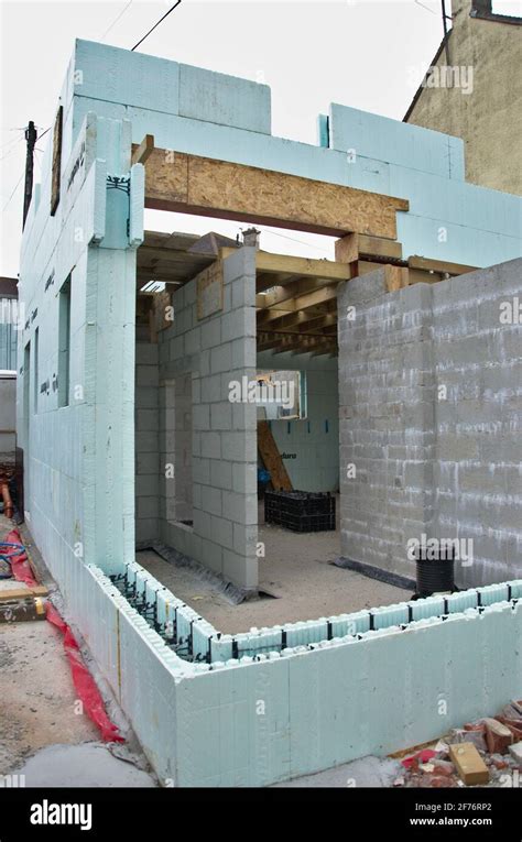 Styrofoam Basement Form Blocks