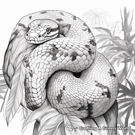 Jungle Coloring Pages Free And Printable