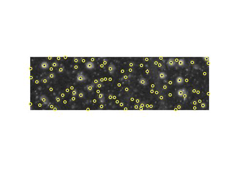 Peaks Peak Filtering And Gray Scale Weighted Centroids Steve On