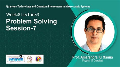 Lec 32 Problem Solving Session 7 Youtube
