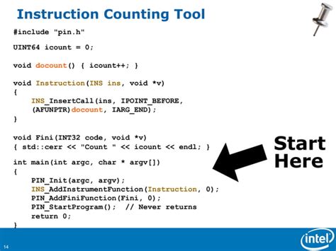 Binary Instrumentation Dc9723