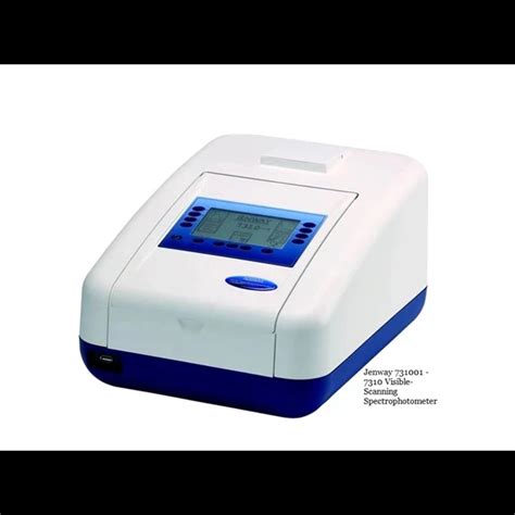 Jual Jenway 731001 7310 Visible Scanning Spectrophotometer Jakarta Andalan Bangun Sejahtera