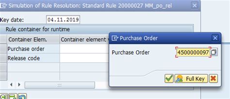 Sap Abap Central Workflow Purchase Orderrequisition Approvers Simulation