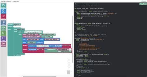 Nisheed J On Linkedin Playwright Jestjs Blockly Netlify