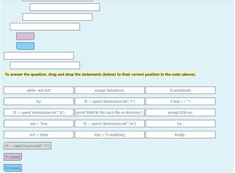 Solved Write A Program That Copies All Lines From A File