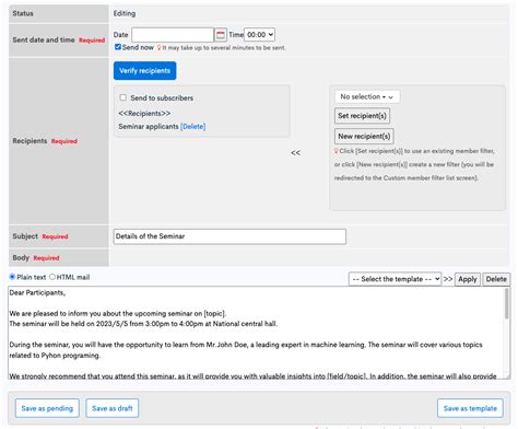 Sending Notification Messages To Users Who Submitted A Form Response Enterprise Headless Cms