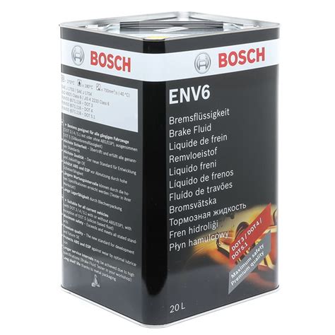 Bosch Liquide De Frein Dot 4 1 Litre Autodoc