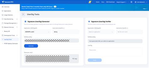 Usersig The Security Signature For Tencent Cloud Tencent Rtc