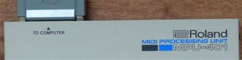 Lo Tech MPU 401 MIDI For The PC PC XT