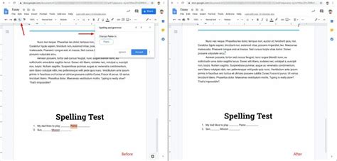 Disable Spell Check In Google Docs XFanatical