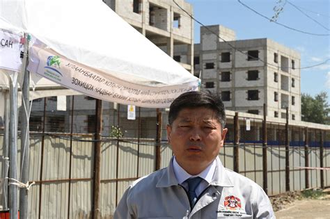 Шархад дэд төвийн 152 айлын орон сууцны барилга угсралтын ажил эхэллээ