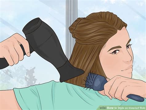 How To Style An Inverted Bob Steps With Pictures WikiHow