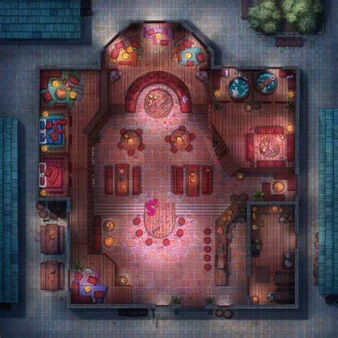 Dandd Map Brothel Jenny Harder