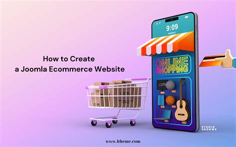 How To Create A Joomla Ecommerce Website LTHEME