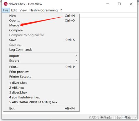 S19 文件转换为 Hex 文件简易方法s19转hex Csdn博客
